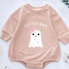 Little Girly Boo Baby Bubble Romperhalloween Bubble Romperlittle Ghost ...