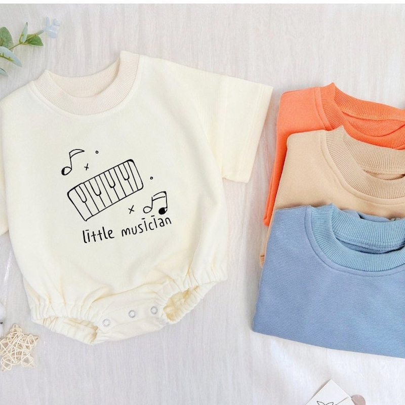 Music Baby Clothes - Etsy