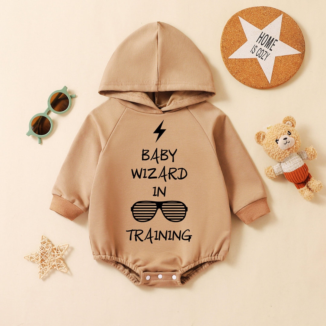 Baby Wizard in Training Baby Infant Bodysuit|harry Baby Boy Romper ...