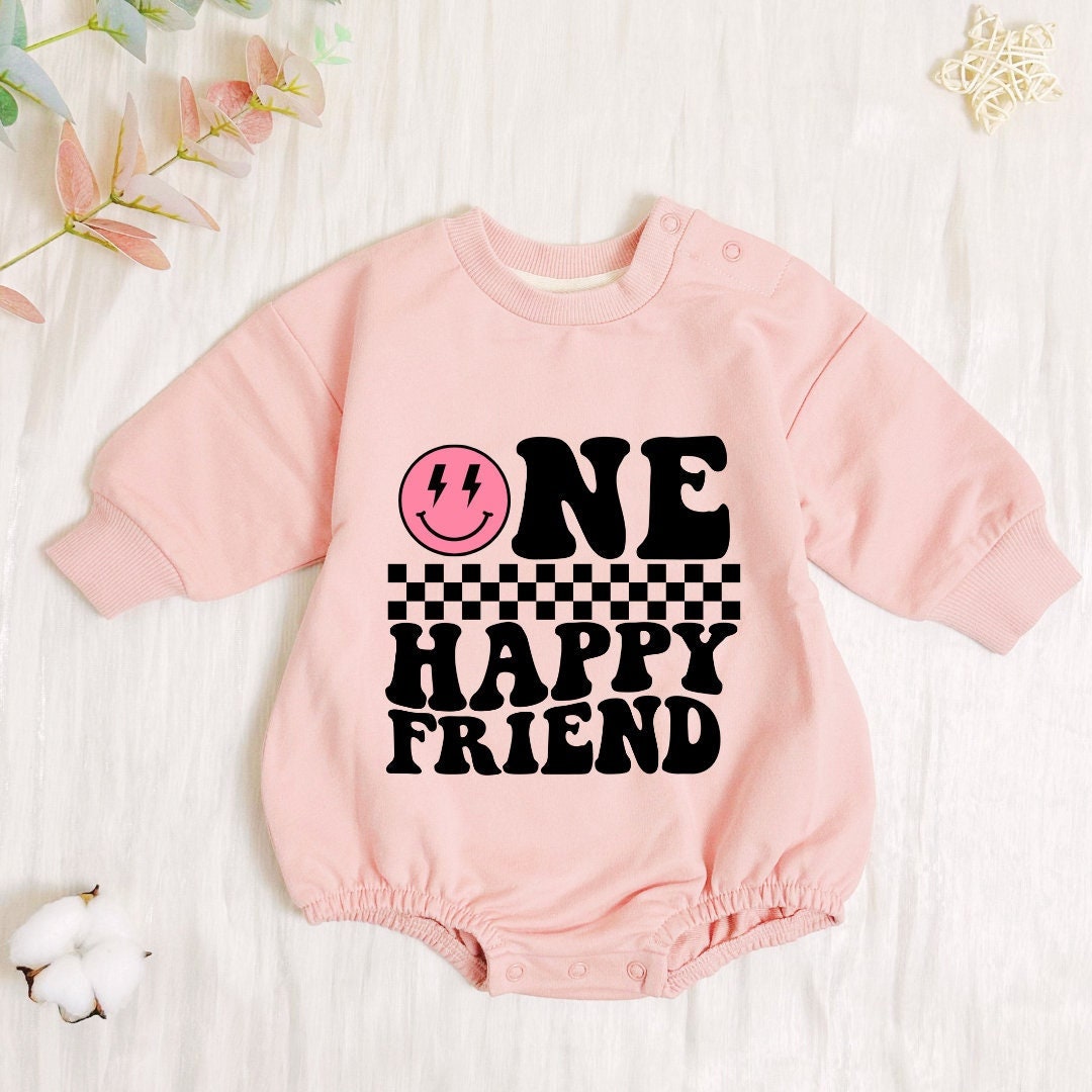 One Happy Friend Baby Matching Shirtsbaby Shower Gifti Love Auntbaby ...