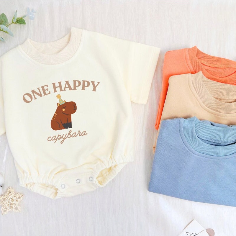 Capybara Onesies - Etsy