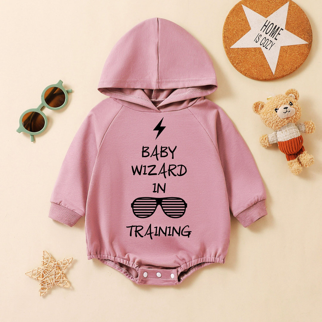 Baby Wizard in Training Baby Infant Bodysuit|harry Baby Boy Romper ...