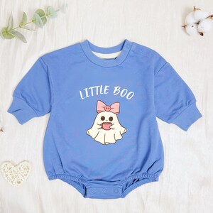 Little Girly Boo Baby Bubble Romperhalloween Bubble Romperlittle Ghost ...