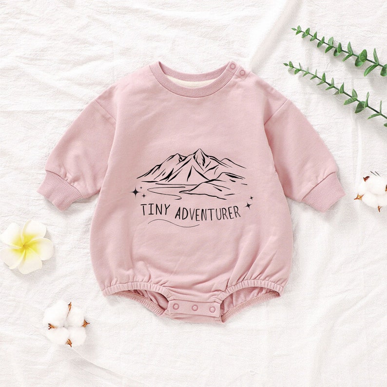 Tiny Adventurer Baby Outfits|baby Shower Gift|woodland Camping Hiking ...