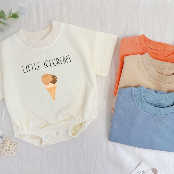 Ice Cream Romper - Etsy