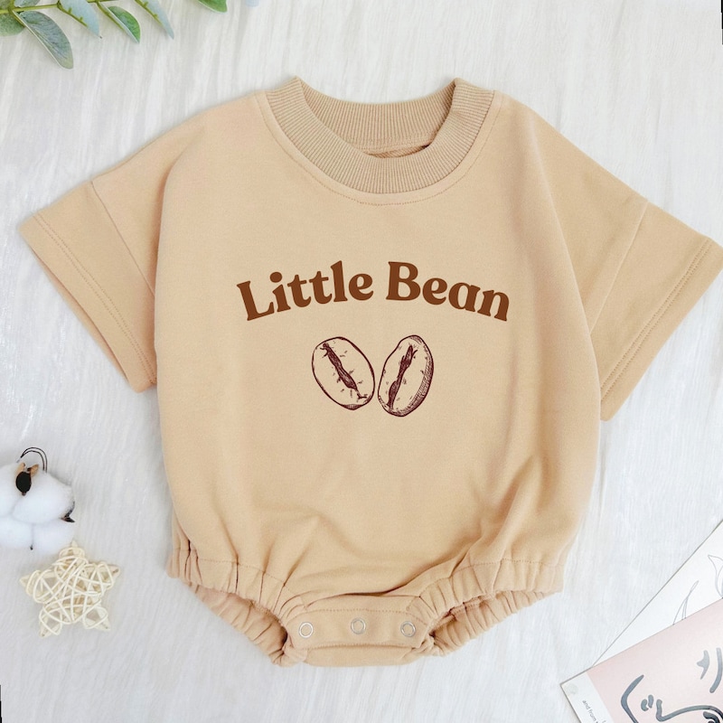 Little Bean Baby Onesies - Etsy