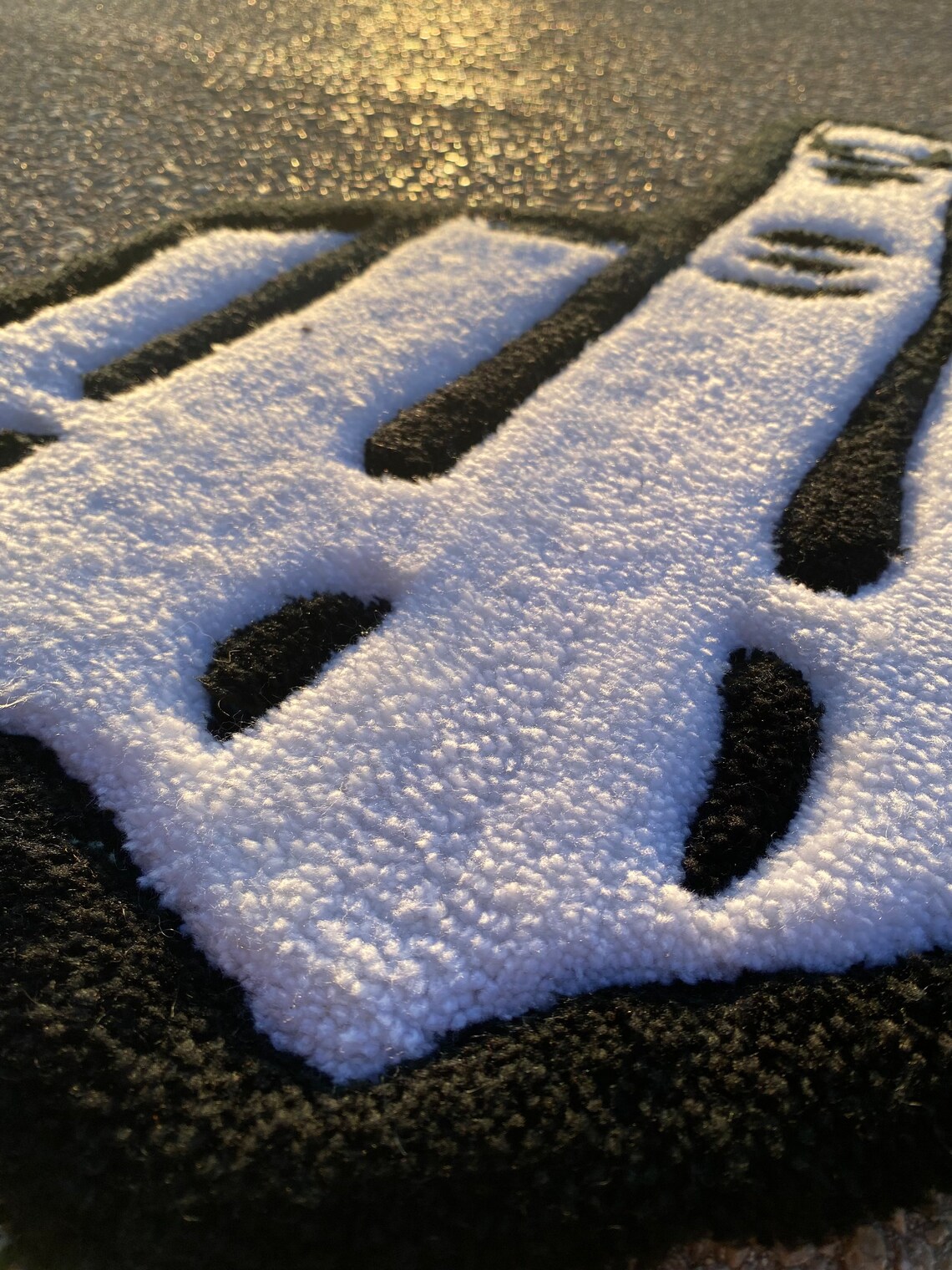 Middle Finger Rug / Handmade Rug / Tufted Rug - Etsy