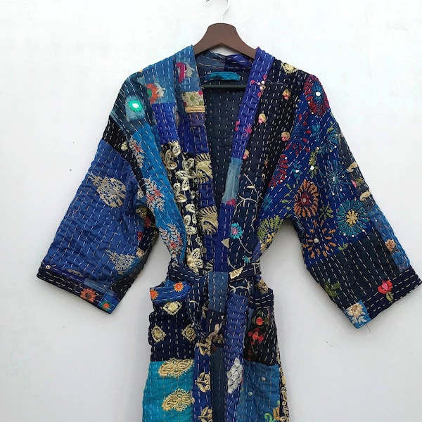 Patchwork Kimono - Etsy