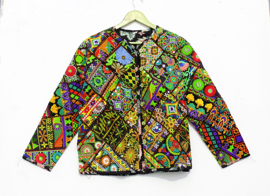 Bohemian Tribal Gypsy Banjara Jacket Indo Western Fashion - Etsy