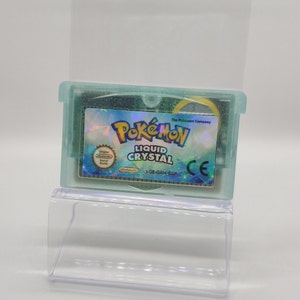 Pokemon Liquid Crystal RTC - Rom Hack GBA - Retro Game for Gameboy ...