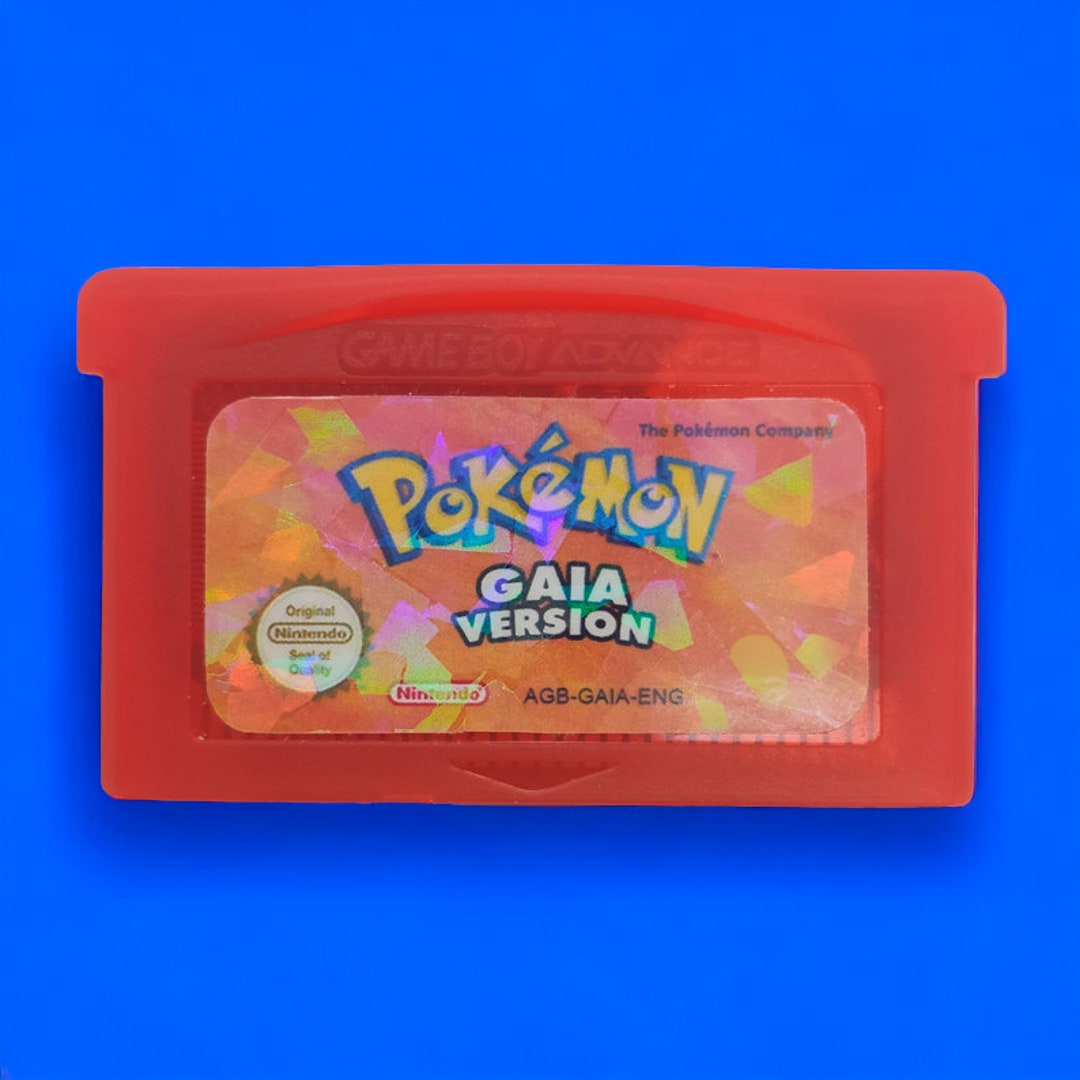 Pokemon Gaia - Rom Hack GBA - Retro Game for Gameboy Advance - Spanish ...