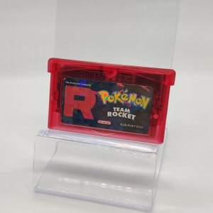 Pokemon Team Rocket - Fire Red Rocket Edition - Hackrom GBA - Retro ...