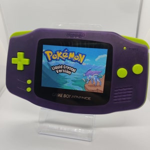 Pokemon Liquid Crystal RTC - Rom Hack GBA - Retro Game for Gameboy ...
