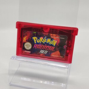 Pokemon Radical Red V4.1 RTC GBA Hackrom Retro Game for Gameboy Advance ...