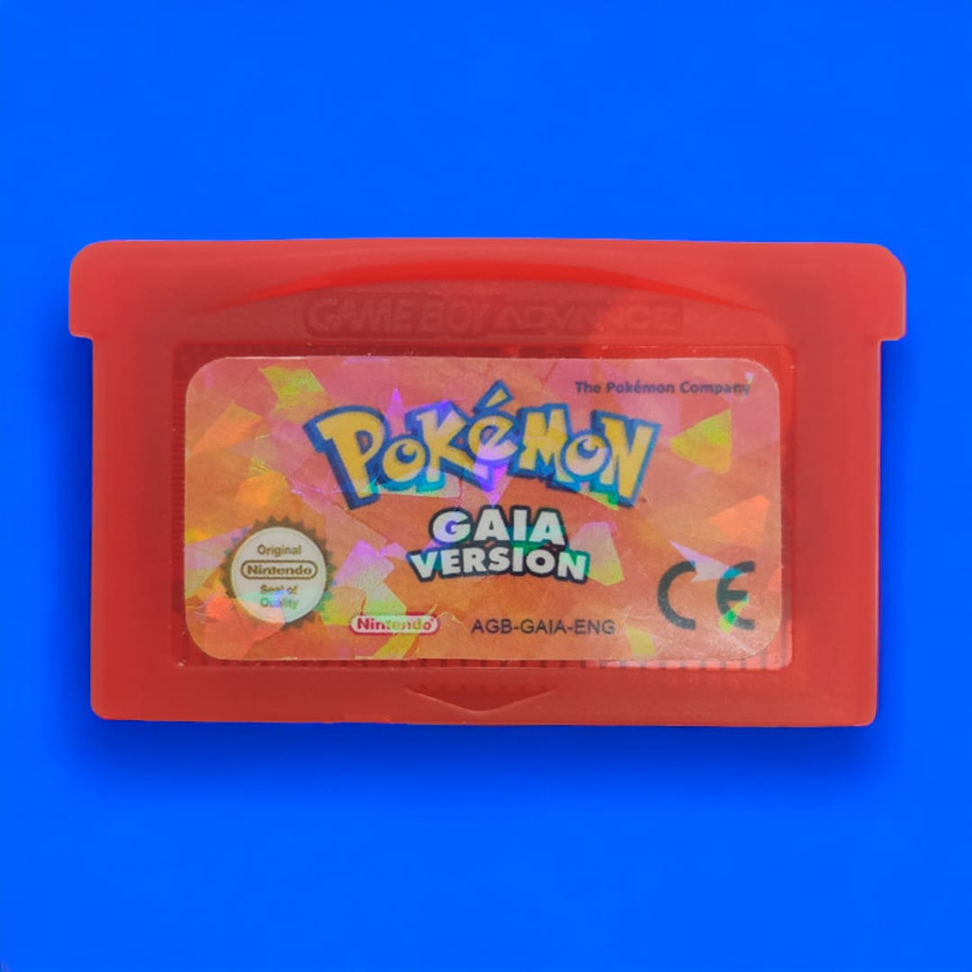 Pokémon Gaia Rom Hack GBA Retro Game for Gameboy Advance Spanish ...