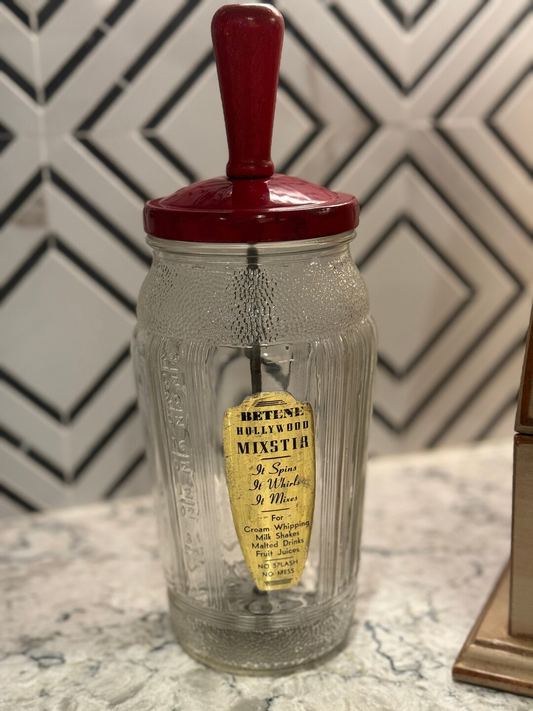 Vintage Antique Betene Hollywood Mixster 10 - Etsy