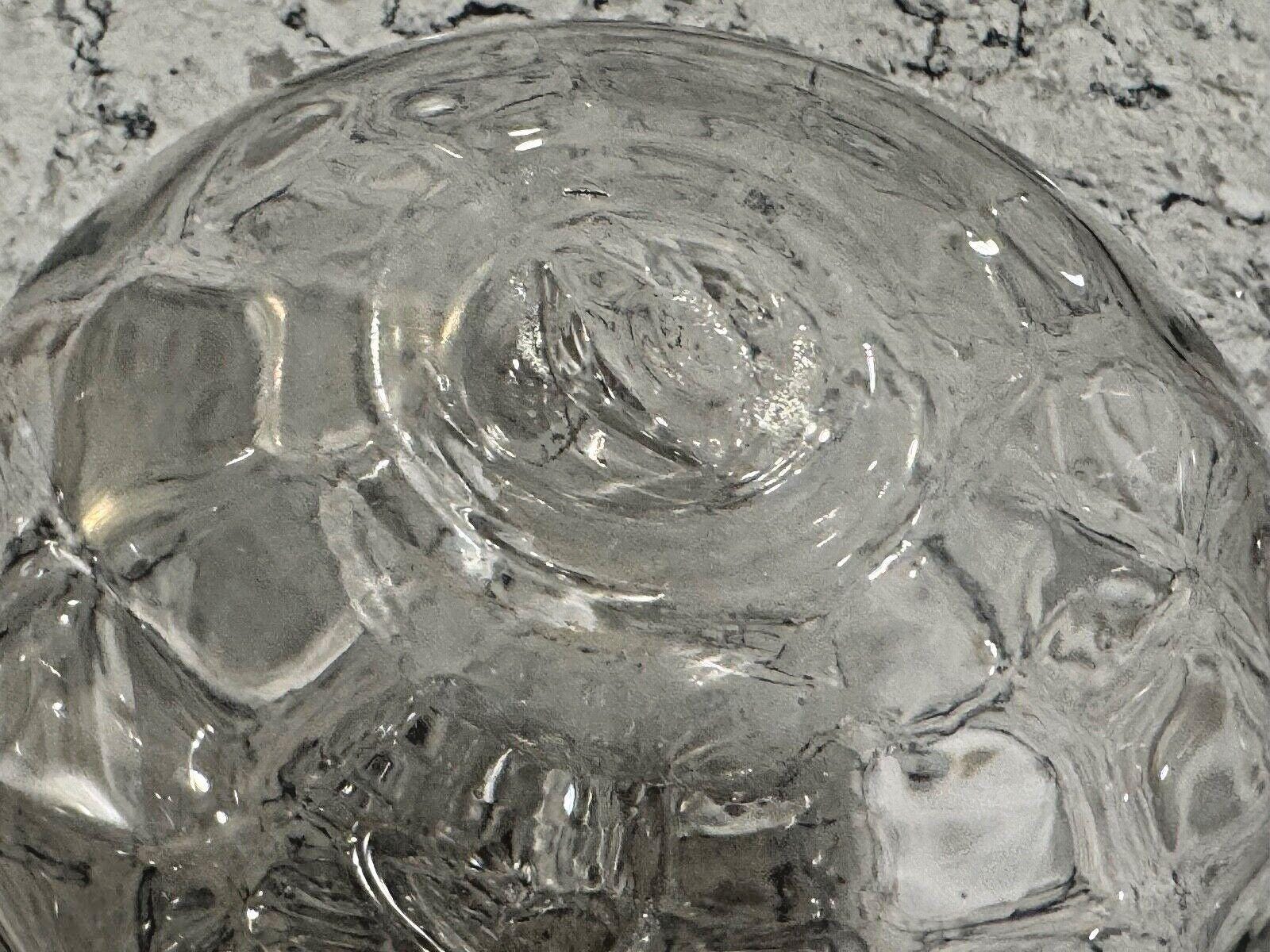 Vintage Two's Company Hand Blown Art Glass Ruffled Pulled Bottle Neck 9 ...