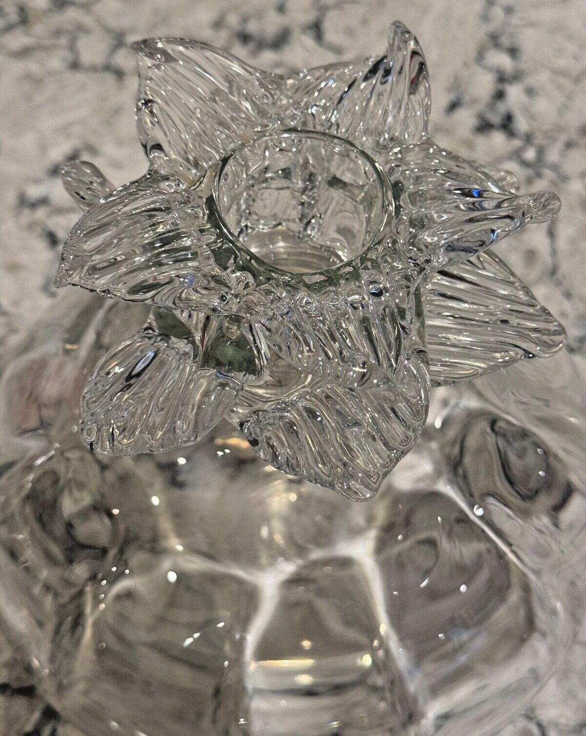 Vintage Two's Company Hand Blown Art Glass Ruffled Pulled Bottle Neck 9 ...