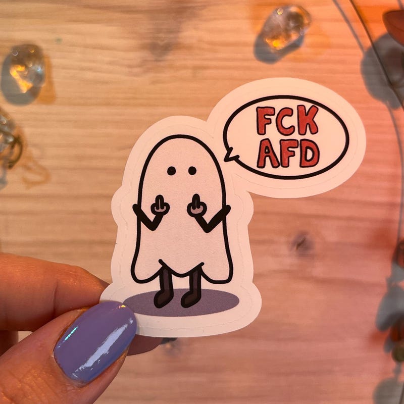 Fck afd aufkleber - Etsy.de