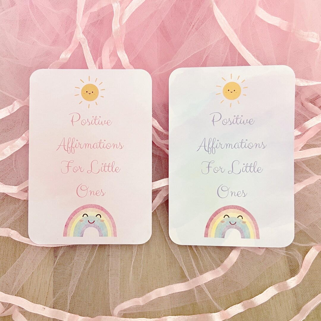 Positive Affirmation Cards - Etsy
