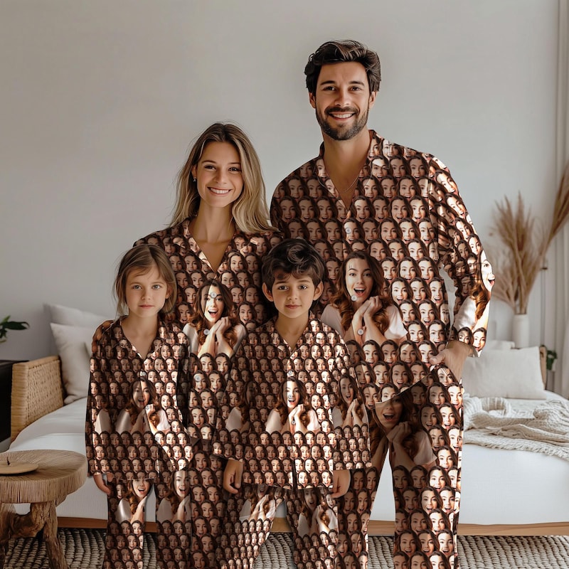 Custom Photo Pajamas - Etsy