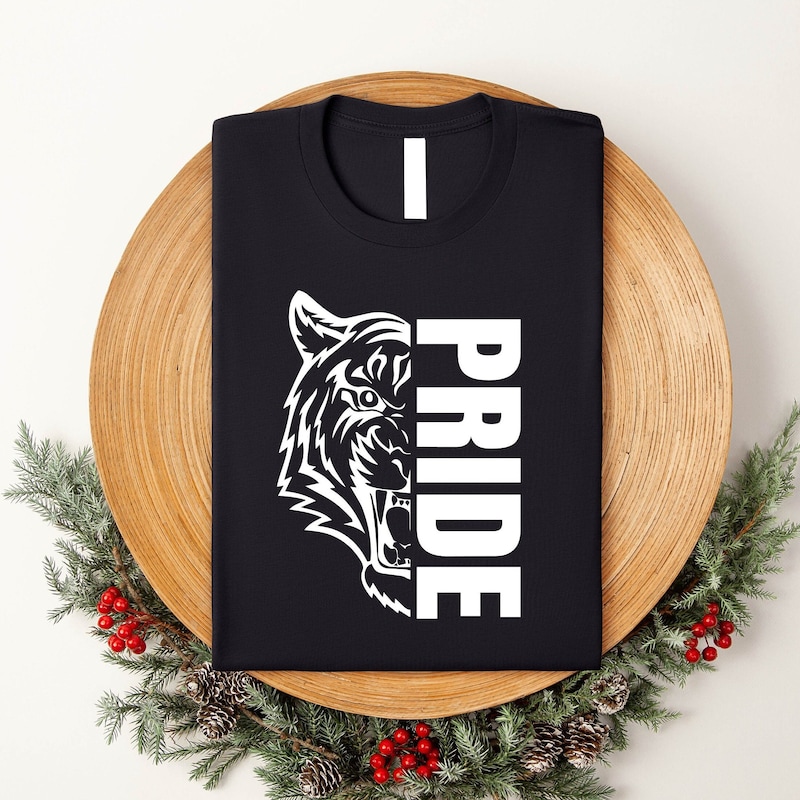 Tiger Pride - Etsy