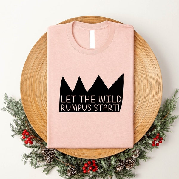 Let the Wild Rumpus - Etsy