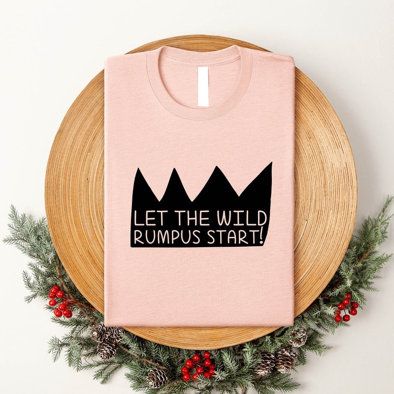 Let the Wild Rumpus - Etsy