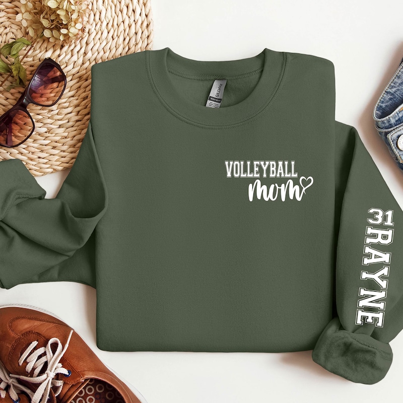 Volleyball Mom - Etsy