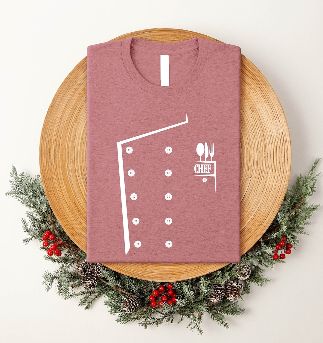 Cool Chef Shirts, Chef Gift, Chef Shirt, Funny Chef Shirt, Chef Tee ...