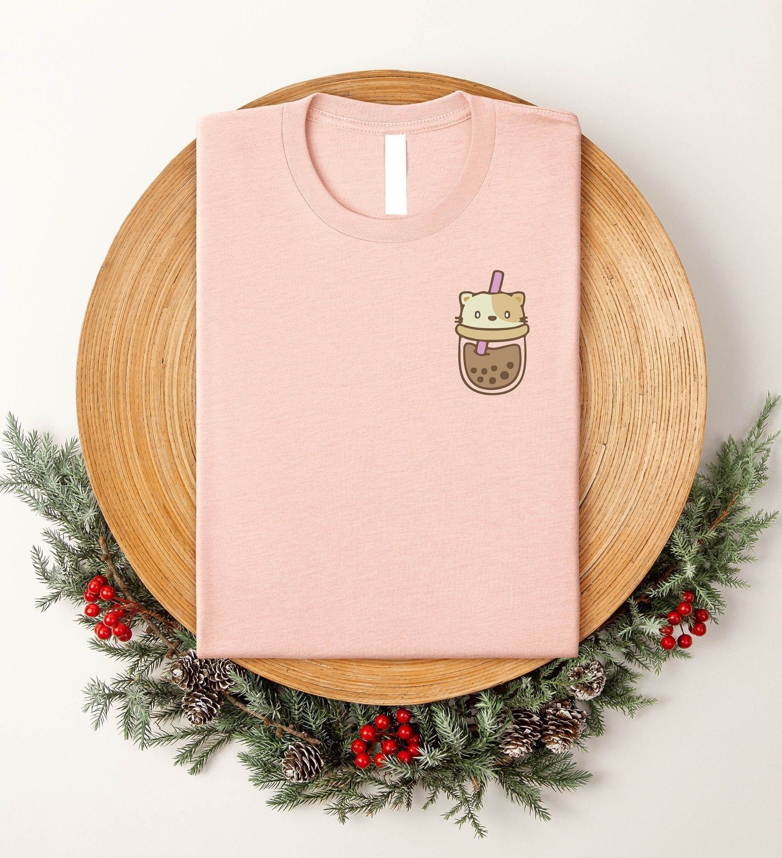 Boba Tea Shirt, Bubble Tea Shirt, Kawaii Boba T-shirt, Bubble Tea ...