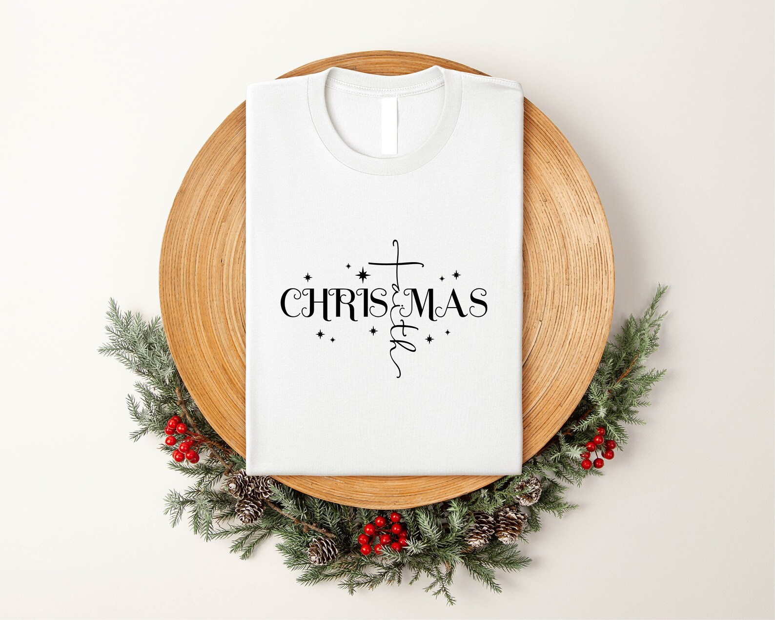 Christmas Faith T-shirt: Christian Holiday Tee - Etsy