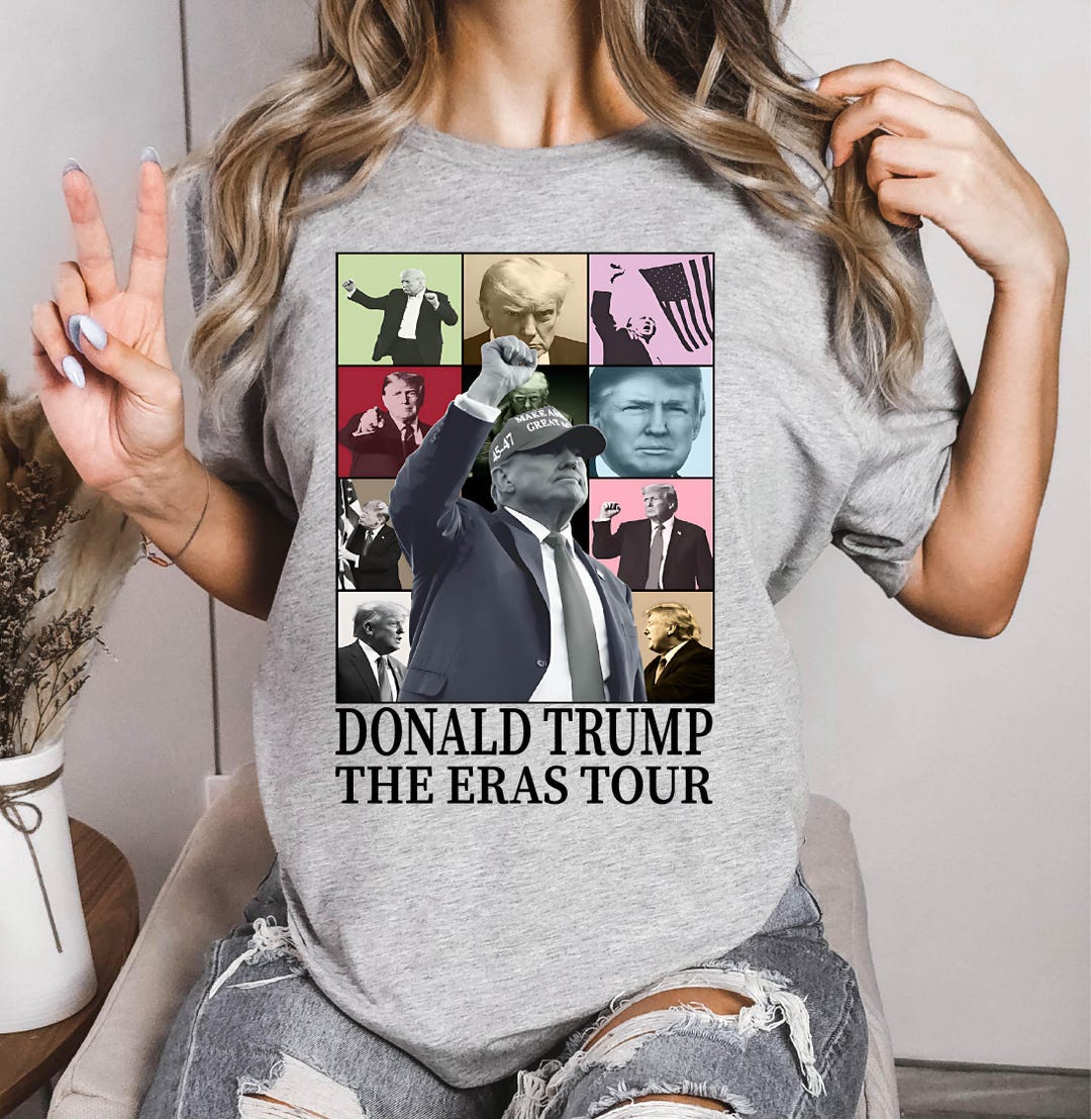 Donald Trump Eras Tour Shirt, Donald Trump Sweatshirt, Trump 2024 T ...