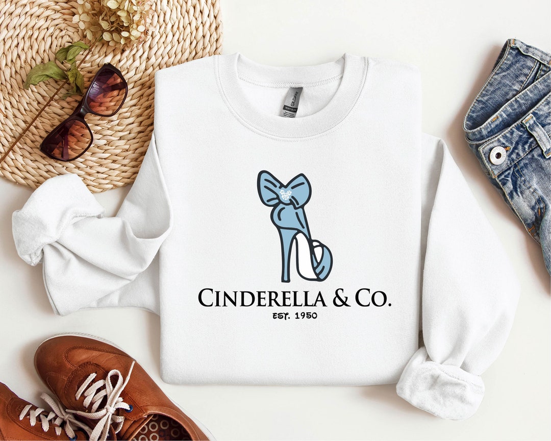 Cinderella and Co EST 1950 Sweatshirt, Girl Gang Gift, Girls in the ...