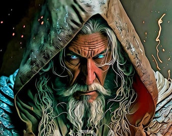 Norse Mythology Digital Download High Resolution Viking Art ...