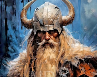 Norse Mythology Digital Download High Resolution Viking Art ...