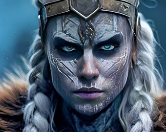 Norse Mythology Digital Download High Resolution Viking Art ...