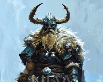 Norse Mythology Digital Download High Resolution Viking Art ...