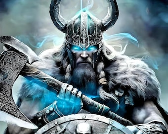 Norse Mythology Digital Download - High Resolution - Viking Art ...