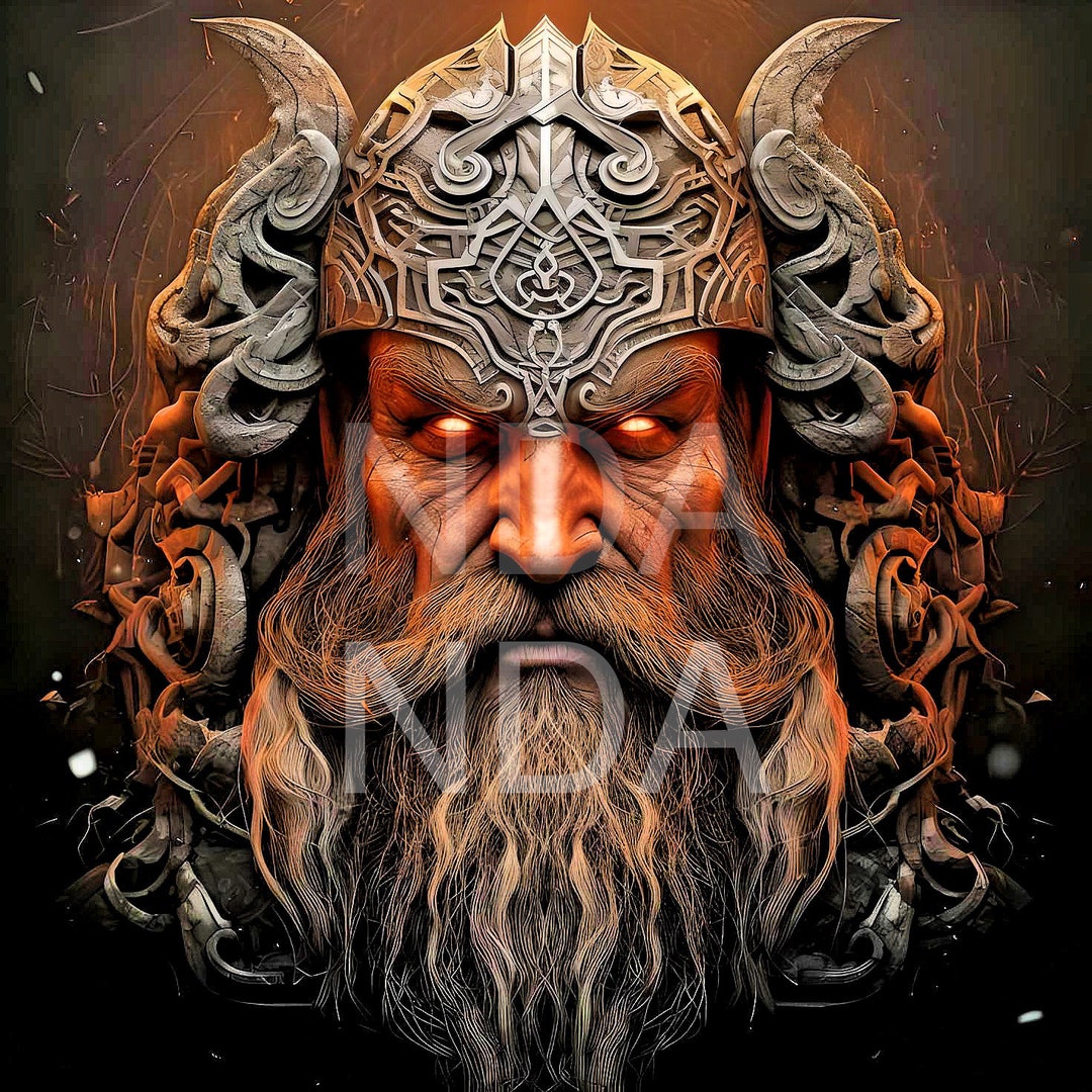 Norse Mythology Digital Download - High Resolution - Viking Art ...