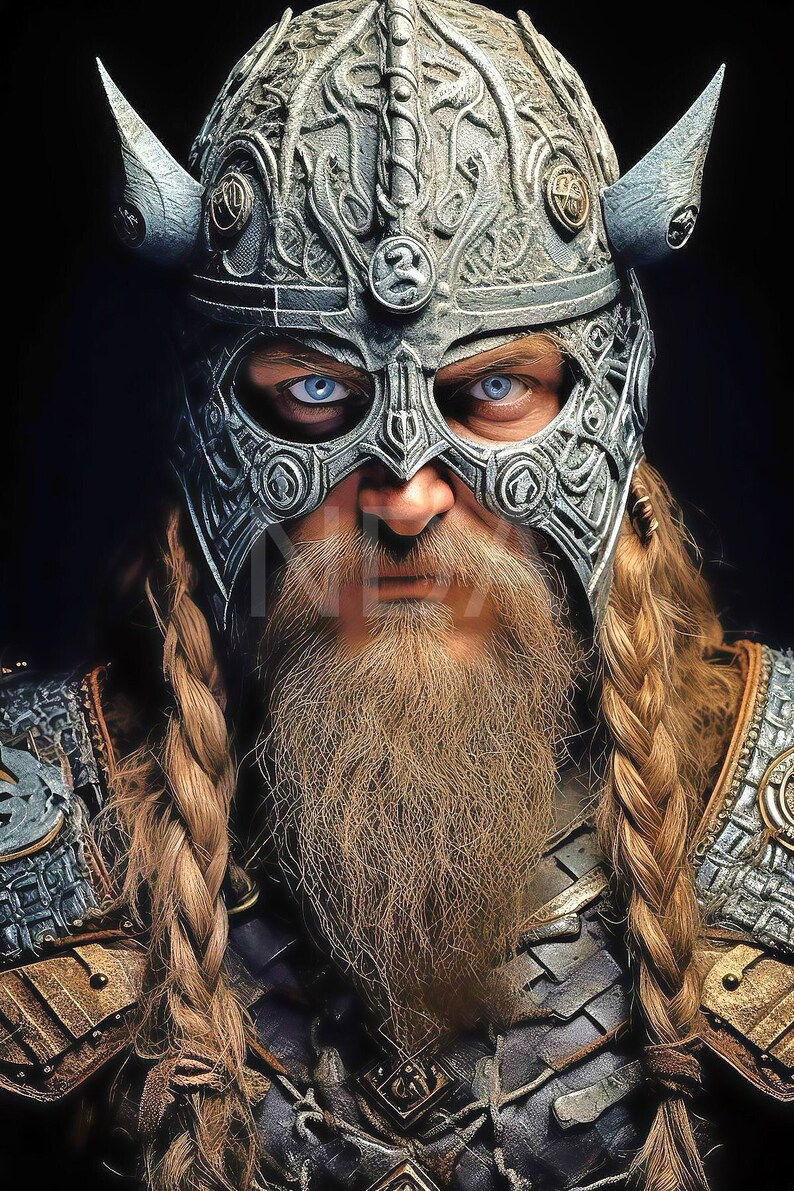 Norse Mythology Digital Download High Resolution Viking Art ...