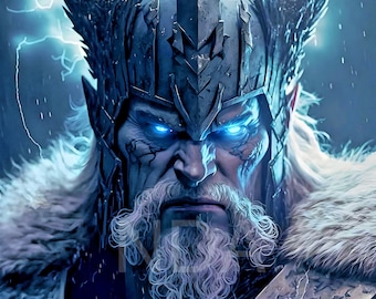 Norse Mythology Digital Download High Resolution Viking Art ...
