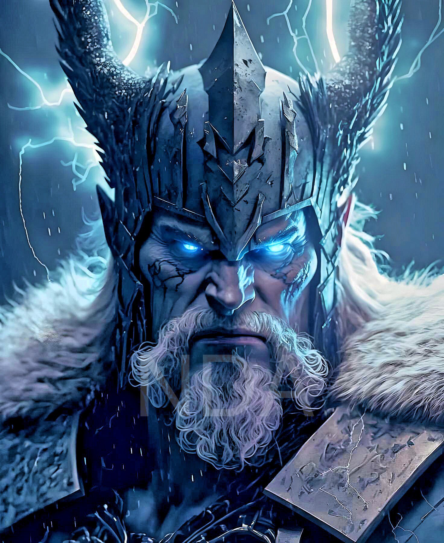 Norse Mythology Digital Download - High Resolution - Viking Art ...