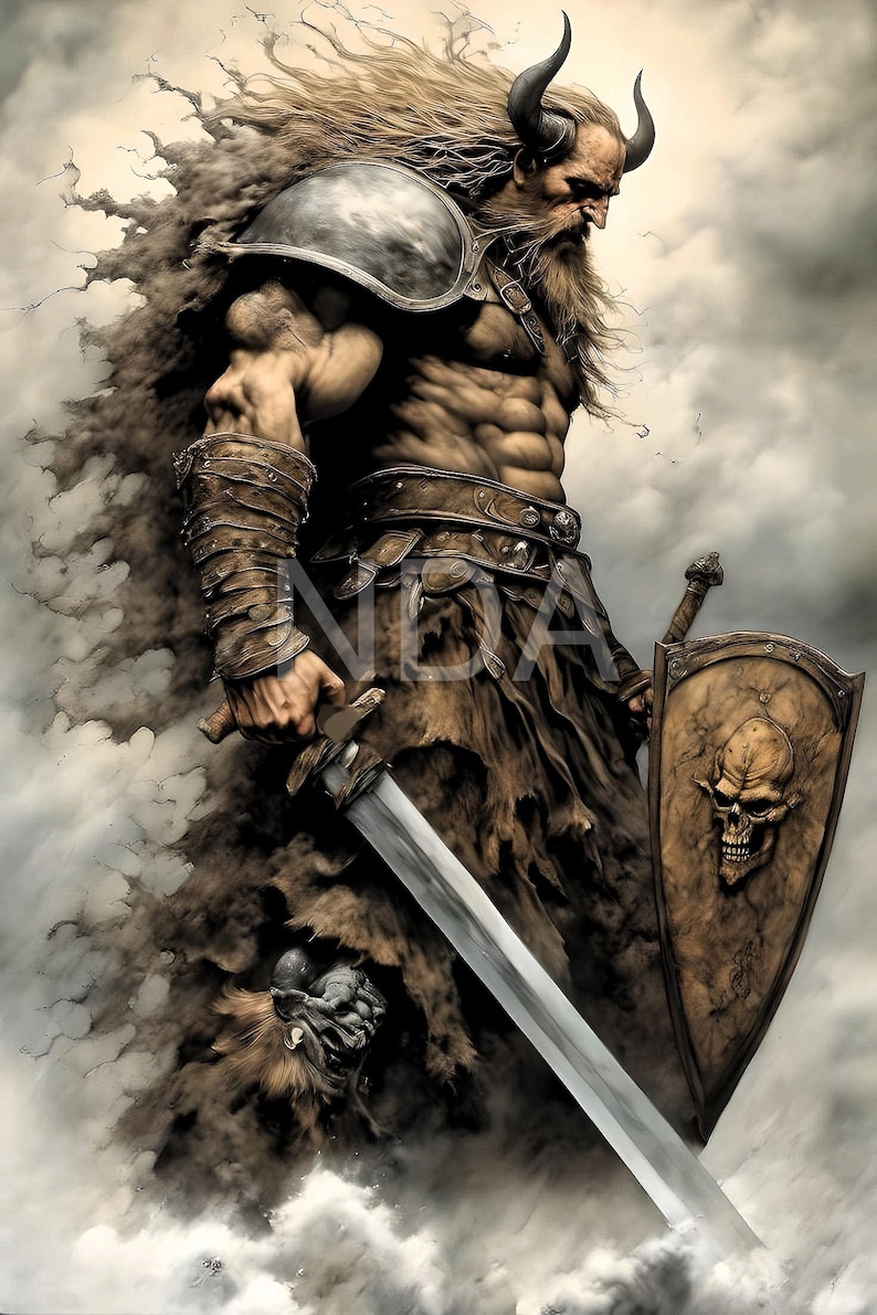 Norse Mythology Digital Download - High Resolution - Viking Art ...