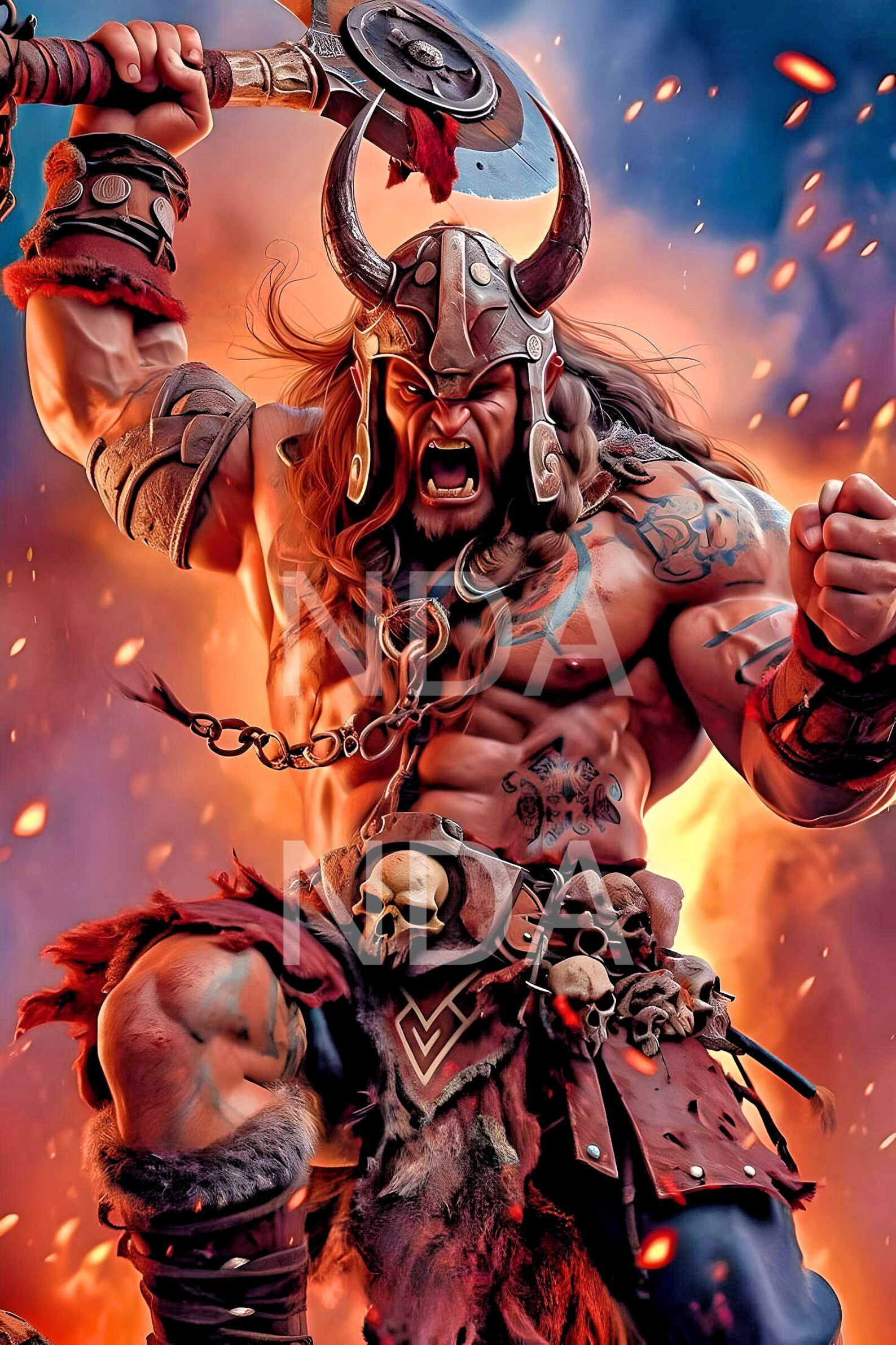 Norse Mythology Digital Download - High Resolution - Viking Art ...