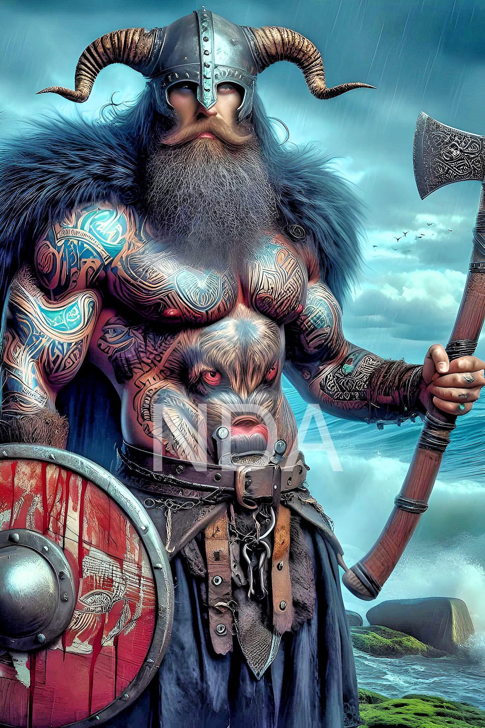 Norse Mythology Digital Download - High Resolution - Viking Art ...