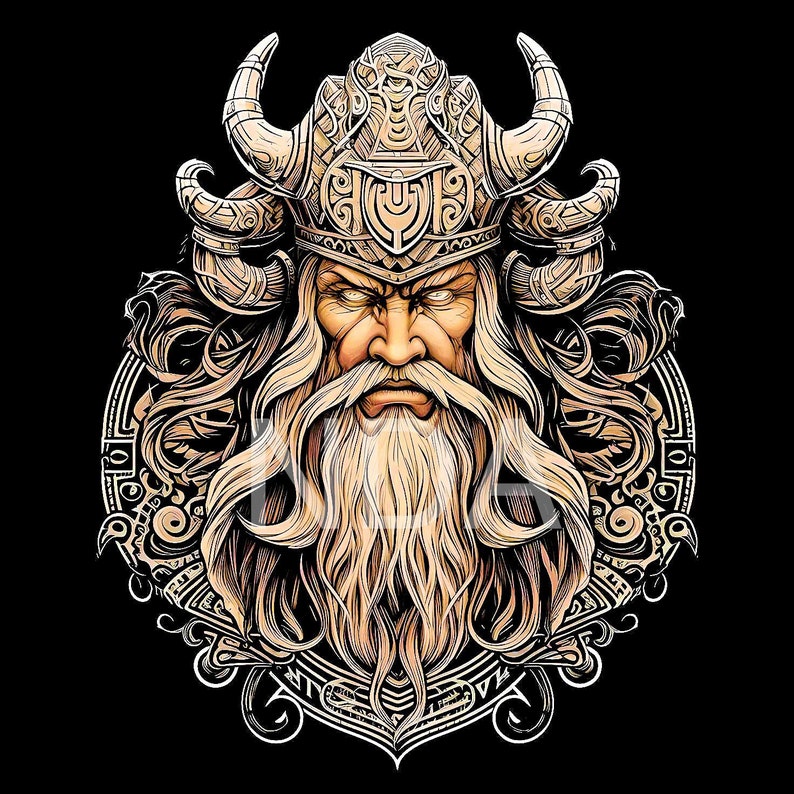 Norse Mythology Digital Download - High Resolution - Viking Art ...