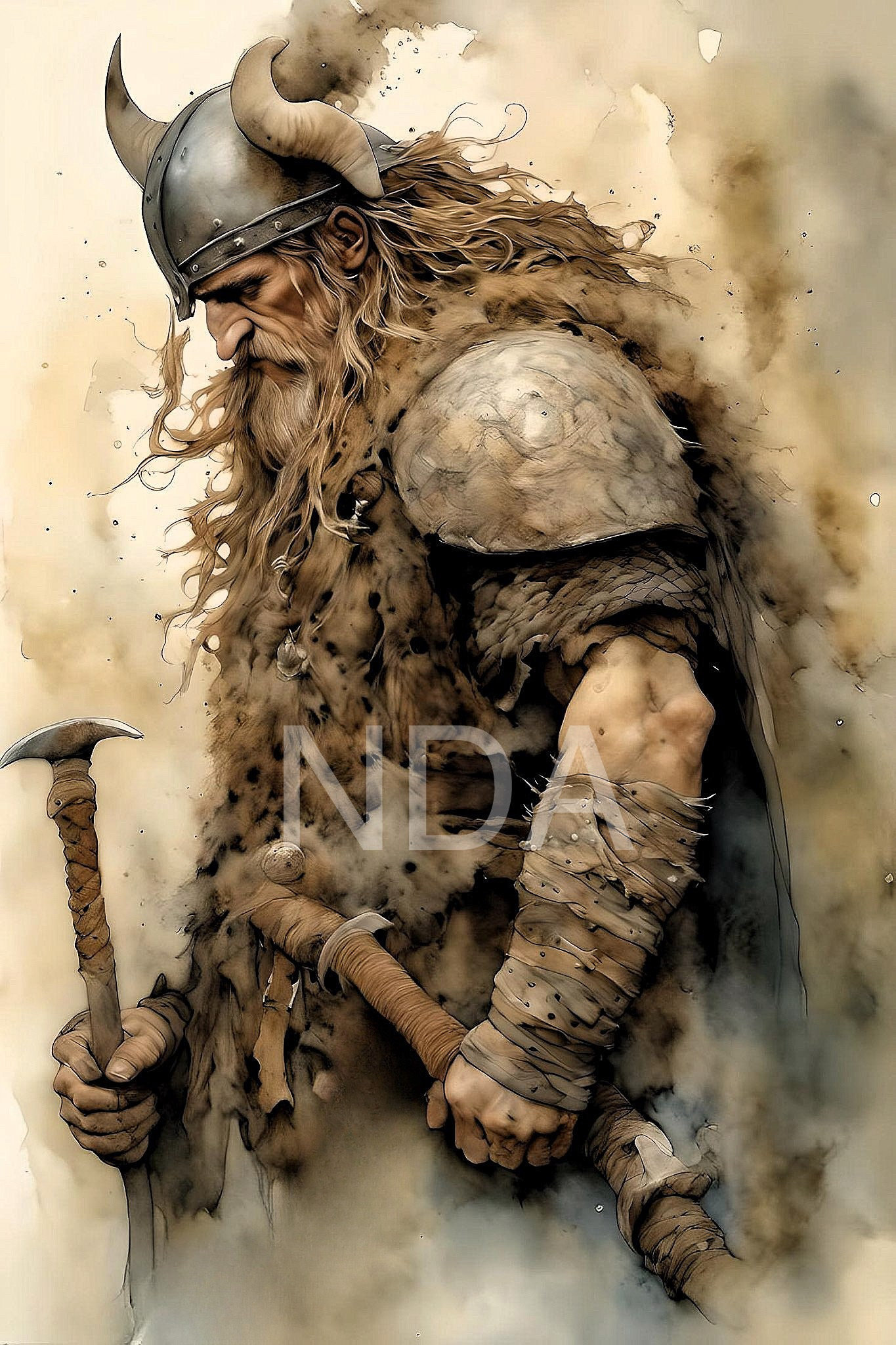 Norse Mythology Digital Download - High Resolution - Viking Art ...