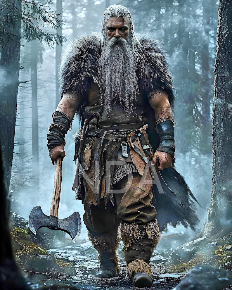 Norse Mythology Digital Download High Resolution Viking Art ...