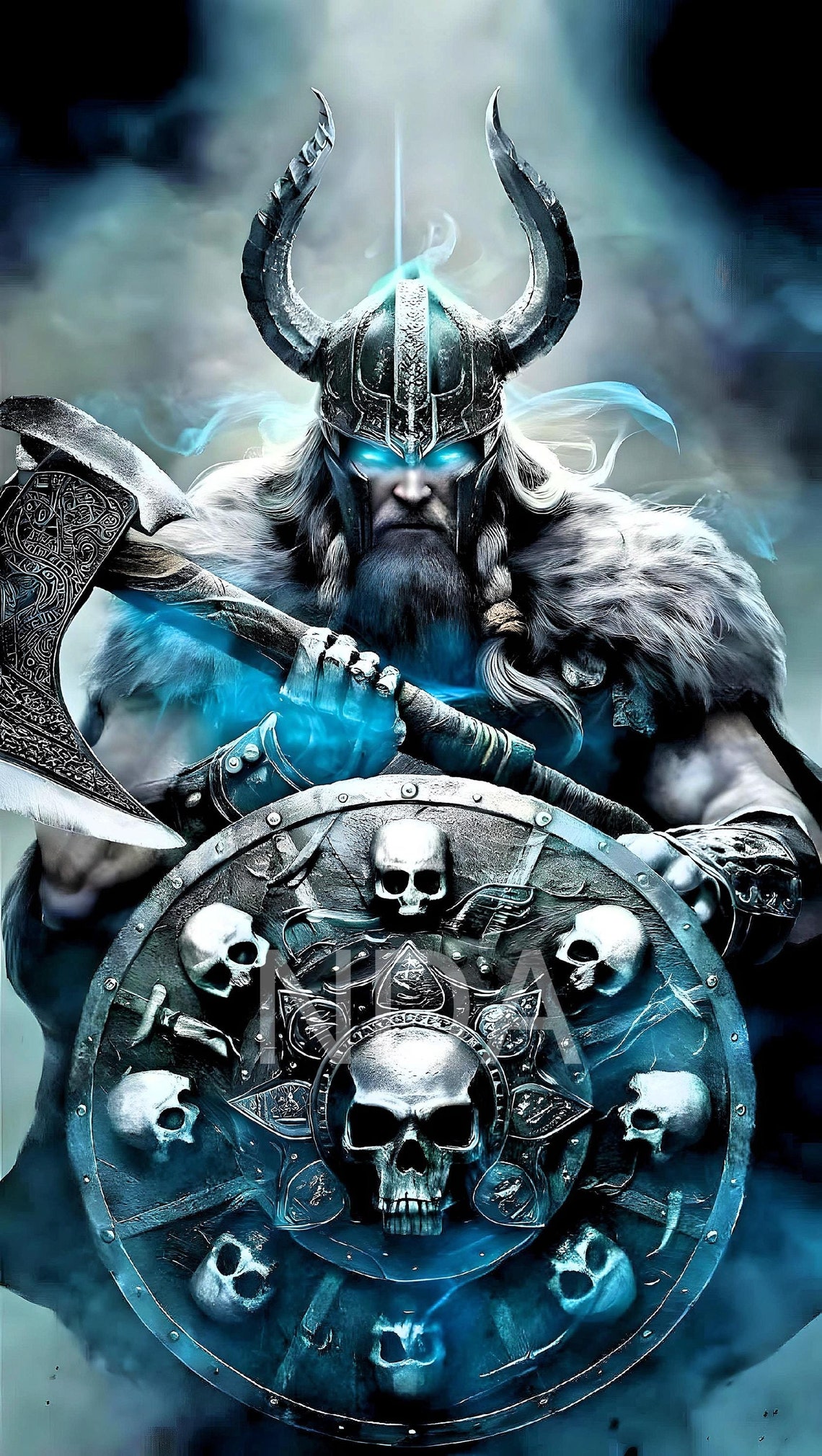 Norse Mythology Digital Download - High Resolution - Viking Art ...